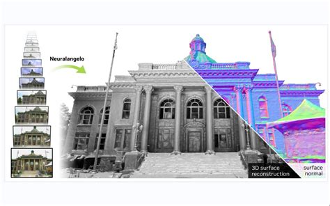 从单张图像完成三维重建