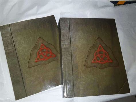 Charmed Book Of Shadows Replica Hardcover With Extra My Charmed