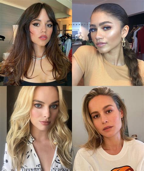 Prettier Face Jenna Ortega Vs Zendaya Vs Margot Robbie Vs Brie Larson