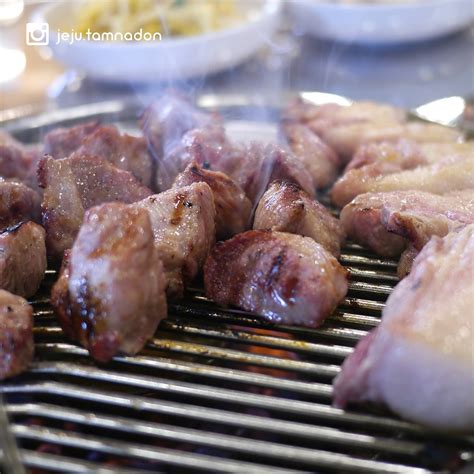 탐나돈 오늘 고기가 마렵다 중문관광단지 신흥 맛집 탐나돈😃 깔끔하고 넓은 홀에 넓은 주차장