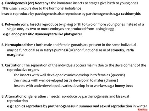 Insect Reproductive System Entomology 1 Pdf Infertility