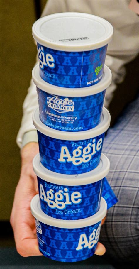 Utah State Brings Aggie Ice Cream To The Capitol For Aggie Ice Cream