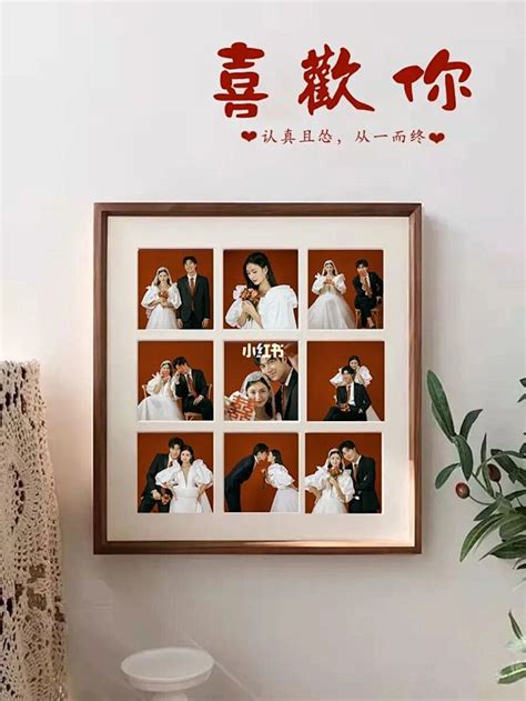 源画摄影 把婚纱照做成九宫格相框 挂家里太好看了叭 仪式感好强成都婚纱照 把婚纱照做成九宫格相框 挂家里太好看了叭 仪式感好强