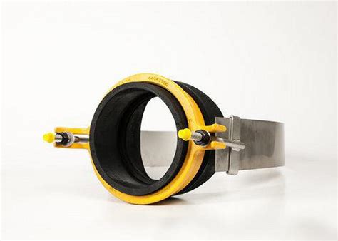 Romac Industries 6 In Sewer Tap Saddle Ferguson