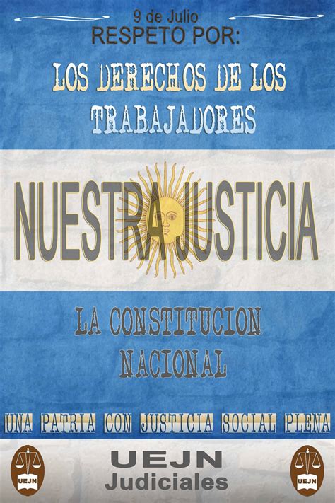 Feliz Día De La Independencia Argentina Uejn Unión De Empleados De