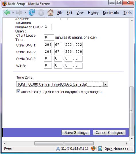 Easily Add Opendns To Your Router