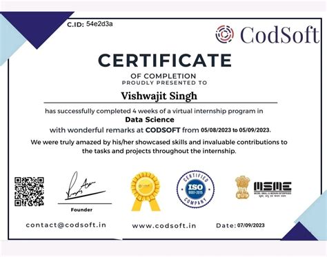 Datascience Internshipcompletion Codsoftinternship Keeplearning