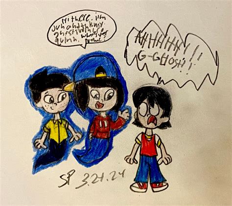 Everett And The Ghost Liu Twins By Spencer04 On Deviantart