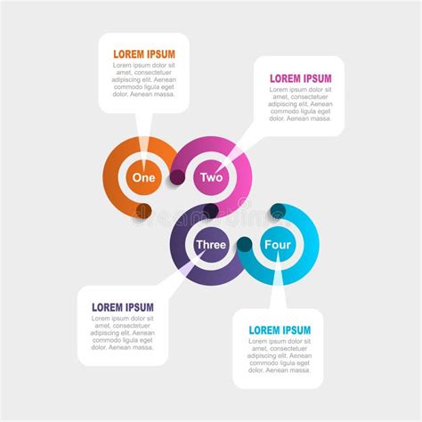 Infographic Template Can Be Used For Workflow Layout Diagram Business Step Options Banner
