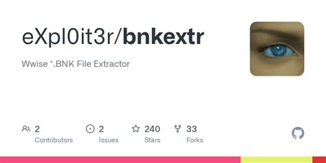 github expl0it3r bnkextr wwise bnk file extractor