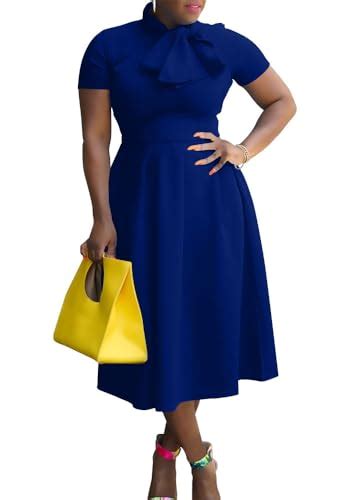 I Tested The Most Elegant Plus Size Royal Blue Dress And Its A Game
