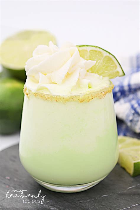 Key Lime Pie Shots Recipe My Heavenly Recipes