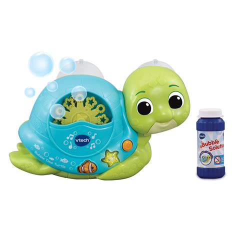 Vtech Bath Toy Bubble Time Turtle Online Toys Australia