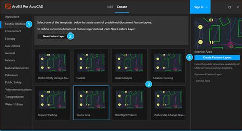 Add Data User Interface—arcgis For Autocad Documentation