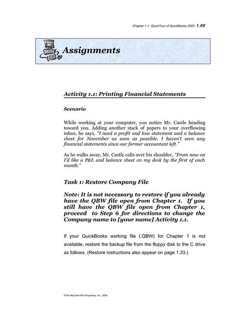 Quickbook Complete Notes Doc