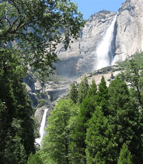 Yosemite Falls Hiking Yosemite National Park Yosemite Valley