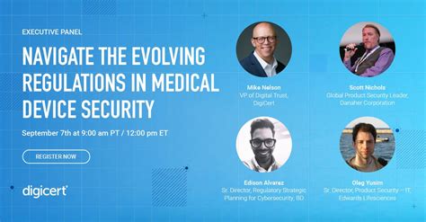 Mathivanan K On Linkedin Navigate The Evolving Regulations In Medical Device Security