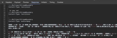 Abusing Multipartx Mixed Replace For Multi Modal Chat Streams Addmaple