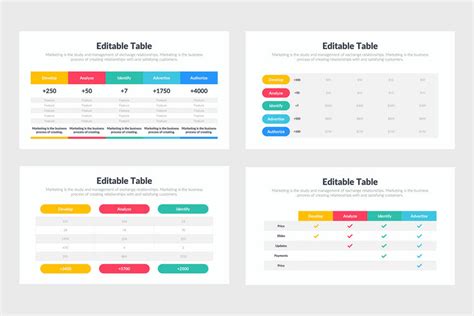 Tables Charts Infographics Infograpify