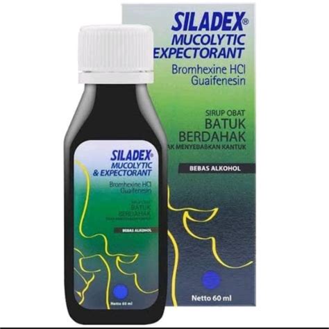 Jual Siladex Hijau 60ml Shopee Indonesia