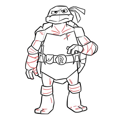 Tmnt Raphael Coloring Pages [2025]