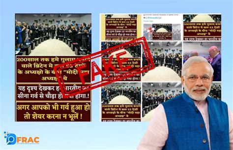 Fact Check PM Modi Declared Chief President Amongst 53 World Leaders
