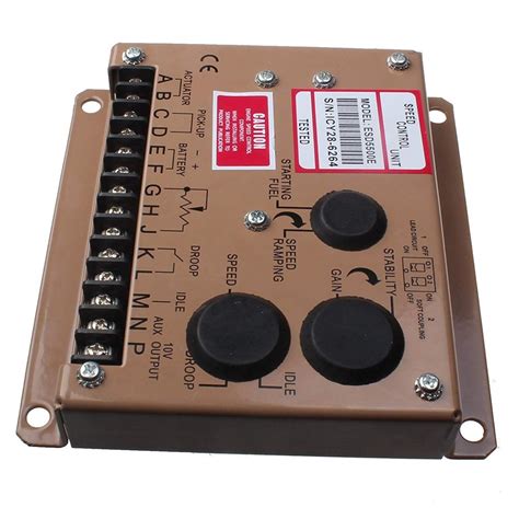 Electronic Engine Speed Controller Governor Esd5500e Generator