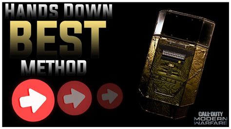 How To Unlock Gold Riot Shield Easiest Method Modern Warfare Youtube