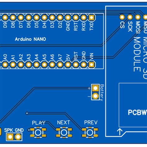 Arduino Mp3 Player Hackaday Io