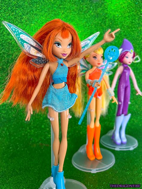 Winx Club Mattel Pixie Magic Bloom Doll By Thedragonfiree On Deviantart