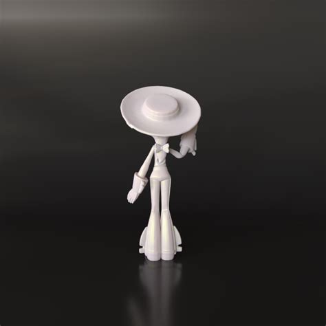 Archivo Stl Toy Story Jessie・plan De Impresora 3d Para Descargar・cults