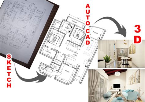 Do D And D Drafting And Rendering On Revit Auto Cad Sketchup By Rifkan Fiverr