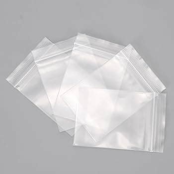 Resealable 500 Pack 2 Mil Resealable Bags 3 Sizes 2x2 2x3 5x5 Inch
