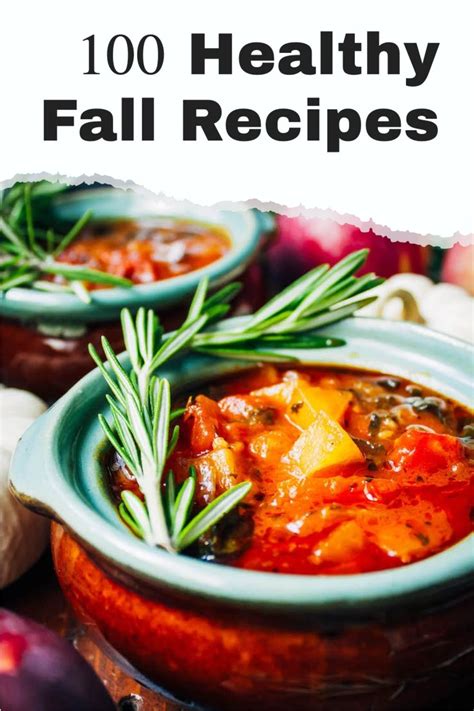Healthy Fall Recipes For All Artofit