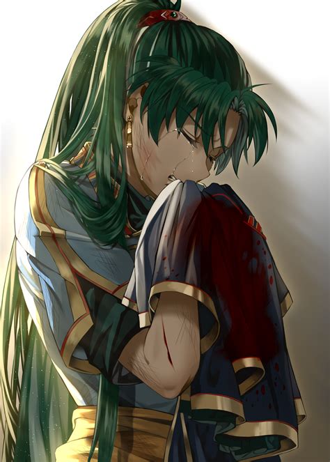 Lyn Fire Emblem And 1 More Drawn By Delsaber Danbooru