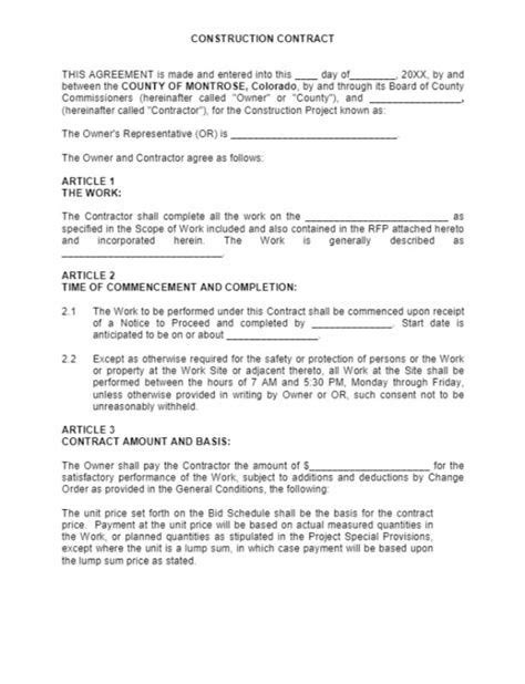 Open Marriage Contract Template At Pdftemplate Contract Template