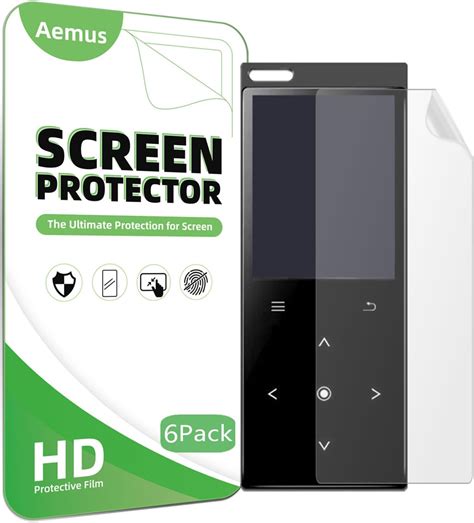 Aemus Screen Protector Compatible For Dodosoul Mp3 Player