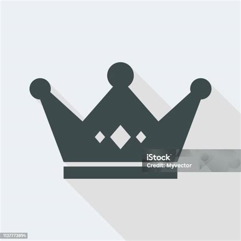 로얄 크라운 최소한의 현대적인 디자인으로 평평 하 고 깨끗 하며 최소한의 고립 된 벡터 일러스트 공주에 대한 스톡 벡터 아트 및 기타 이미지 Istock