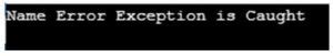 Python Nameerror How Nameerror Works In Python With Examples