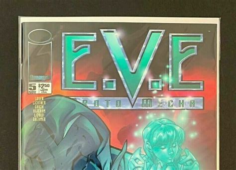 Eve Protomecha 5 Image Comics 2000 Nm E V E Comic Books Modern