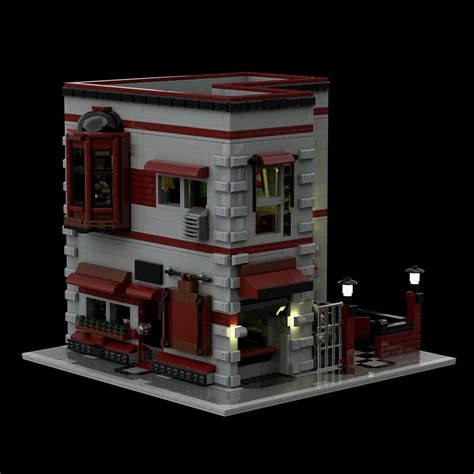 First Modular Inspired Moc Rlego