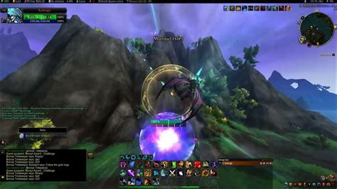 Wow Dragonriding The Morqut Ascent Challenge Gold 46 314 Youtube