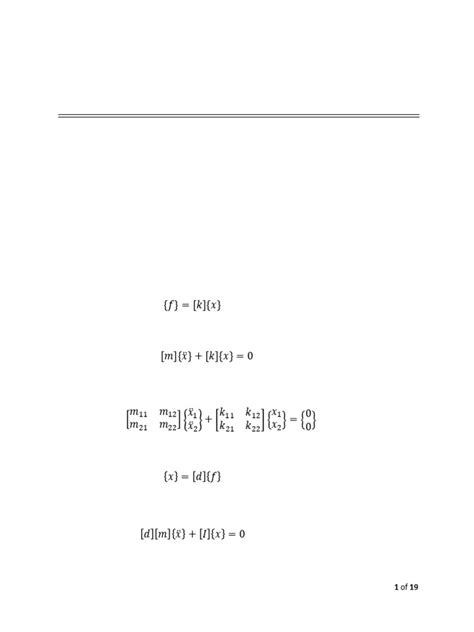 The Properties Of Vibrating Systems Pdf