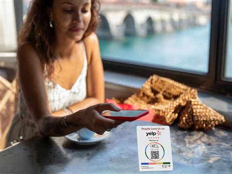 Yelp Review Tap Products With Nfc And Qr Code Review Highway