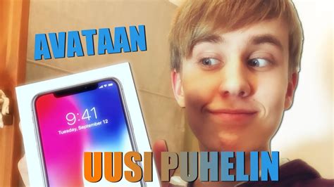 Iphone X Unboxing Youtube