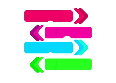 Four Steps Colorful Object For Infographic Template 12375878 Png