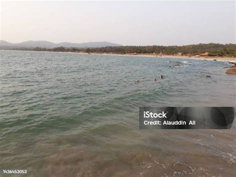 고아의 아곤다 해변 낙원이 있는 열대 해변 고아의 아라비아 바다 해변 고아 해변 고아 인도에 대한 스톡 사진 및 기타 이미지