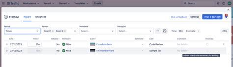 Access Roles And Permissions Everhour