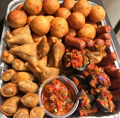 Types Of Small Chops At Ashley Wu Blog