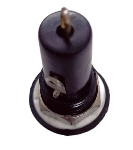 10amp Fuse Holder For Industrial Black At ₹ 12 5 Piece In Ghaziabad